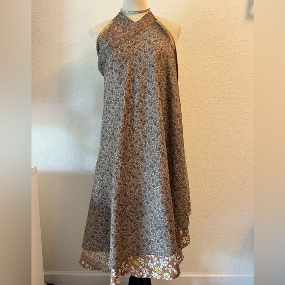 Kariza | Swim | Kariza Wrap Skirtdress 0 Silk That Can Be Worn Many ...